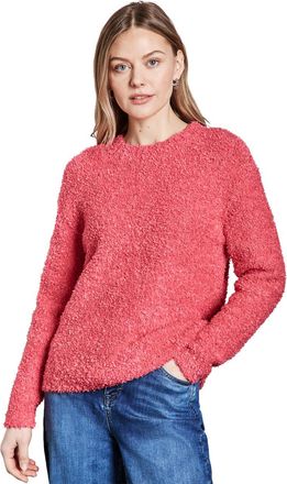 Street One Damen A303147 Kuscheliger Pullover, Sugar Coral, 34 EU