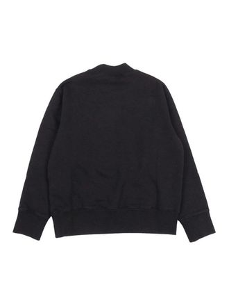 Palm Angels Cotton Sweatshirt - Black