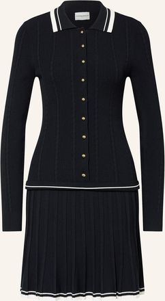 Claudie Pierlot Claudie Pierlot Strickkleid blau