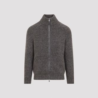 Brunello Cucinelli Brunello Cucinelli Cardigan enti&egrave;rement zipp&eacute;