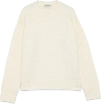 Roy Rogers Crew Neck Alpaca W - Pullover - Damen