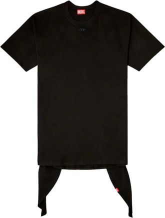 Diesel Damen, Oberteile, Schwarzk, SGr&ouml;&szlig;e