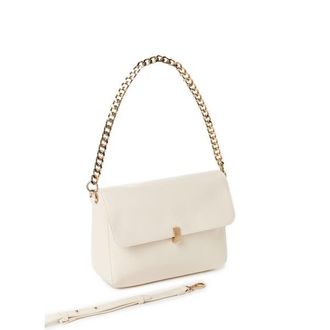 Au Printemps Paris glatt - beige Armbandbeutel