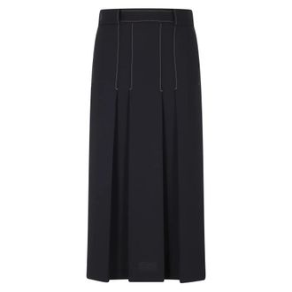 Semicouture Janette Rock - - Skirts - Damen - Blau - XS