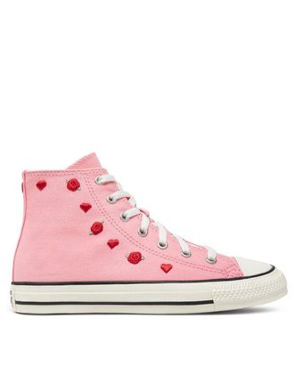 Converse Sneakers aus Stoff Chuck Taylor All Star ValentineS Day A12624C Rosa