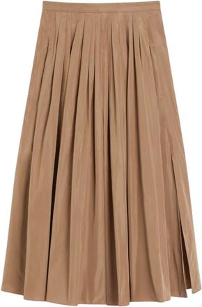 Max Mara Damen, R&ouml;cke, Beige, MGr&ouml;&szlig;e