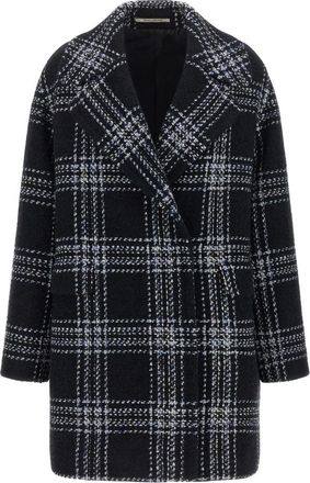 Tagliatore Astrid Coat - - Coats - Damen - Blau - M