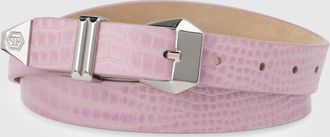 Philipp Plein Ceinture Femme couleur Fuchsia