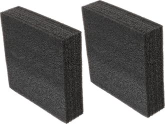 DOITOOL 2 Stück Wollfilz Arbeitsmatte Stabile Nadelfilz Unterlage für DIY Basteln Schützt Filznadeln für Anfänger und Familien mit Filzarbeiten