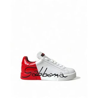 Dolce & Gabbana Portofino Sneakers - - Shoes - Damen - Wei&szlig; - 36 EU