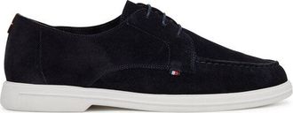 Tommy Hilfiger Mokassins Moc T Derby FM0FM05495 Dunkelblau