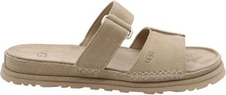 UGG Ugg, Femme, Chaussures, Beige, Taille: 38 EU Goldengaze Slide