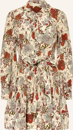 Ulla Johnson Ulla Johnson Hemdblusenkleid Simona Aus Seide beige