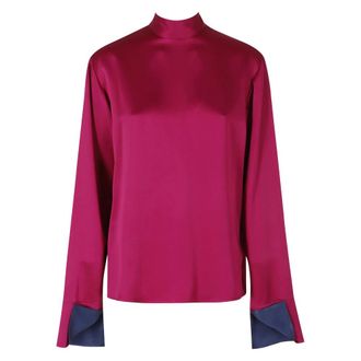 Stella McCartney Damen, Blusen & Hemden, Rosa, SGr&ouml;&szlig;e