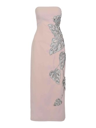 Tarik Ediz Robe Au Genou - Multicolore