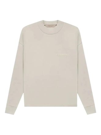 Fear of God Sweatshirt mit Logo - Nude