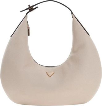 Guess Femme, Sacs, Beige, Taille: ONE Size Evie Hobo Bag