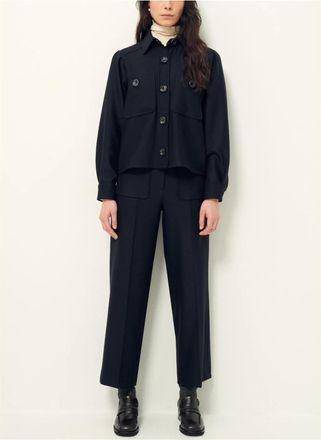 Sessun Pantalon Alberwool Fibres Recycl&eacute;es Sess&ugrave;n