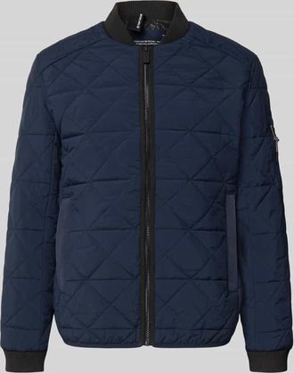 Tom Tailor Regular Fit Bomberjacke mit &Auml;rmeltasche