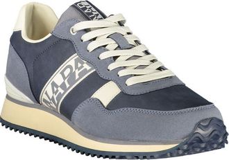 Napapijri Colorblock Polyurethane Sneaker - Blue
