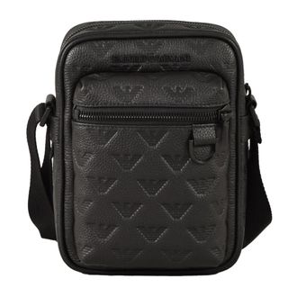 Emporio Armani Crossbody Bag - - Bags - Herren - Schwarzk - ONE SIZE