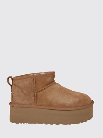 UGG Bottes Classic Ultra Mini Platform en daim