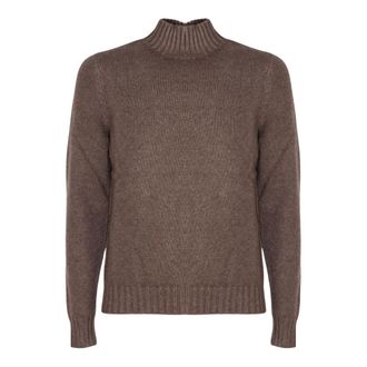 Fedeli Rollkragenpullover - - Knitwear - Herren - Braun - M