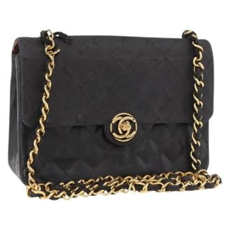 Chanel Pre-owned Vintage Schultertasche - - Pre-owned - Damen - Schwarzk - ONE SIZE