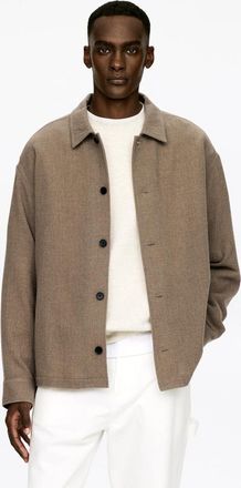 Arket Lockeres Overshirt -Beige