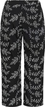 Kaffe Curve Femme, Pantalons, Noir, Taille: 56 FR Pantalon Corsaire