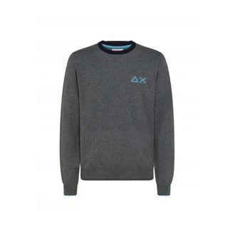 Sun 68 Herren, Sweatshirts & Hoodies, Grau, 3XLGr&ouml;&szlig;e