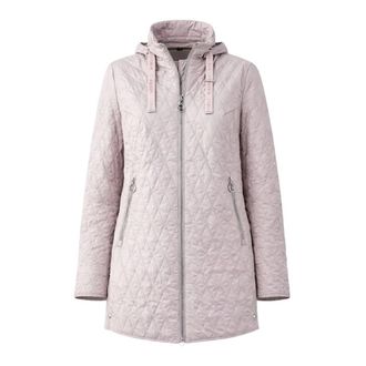 Danwear Wattierte Jacke - - Coats - Damen - Rosa - S