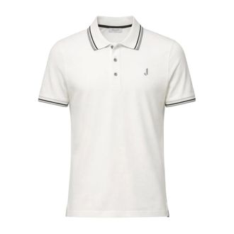 Jeckerson Homme, Tops, Blanc, Taille: S Polo