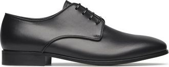 Fabi Homme, Chaussures, Noir, Taille: 43 1/2 EU Derby bout uni