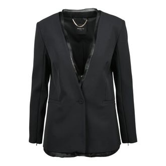 Nenette Taillierter Blazer - - Jackets - Damen - Schwarzk - M