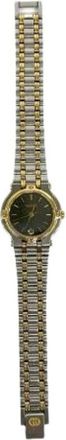 Gucci Montre vintage doccasion - Femme - Pre-owned - Noir - Taille: ONE Size