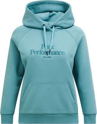 Peak Performance Damen Original Hoodie, deluded Vision, M