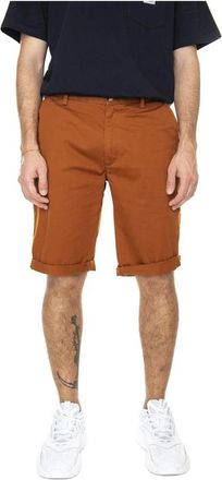 Ben Sherman Homme, Shorts, Brun, Taille: W33 Bermuda