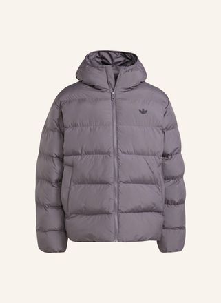 adidas Originals Adidas Originals Tonal Hooded Puffer Jacke grau