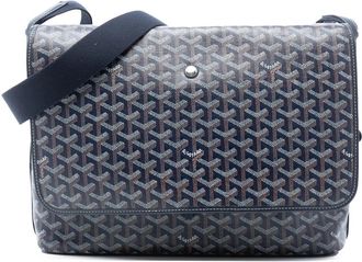 Goyard Hobo Bags - Goyardine Capetien MM Messenger Bag - Gr. unisize - in Blau - f&uuml;r Damen