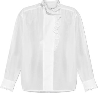 Isabel Marant Damen, Blusen & Hemden, Weiß, SGröße