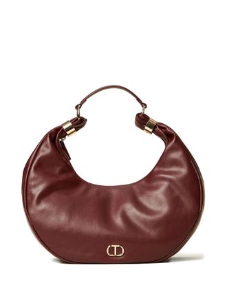 Twin-Set sac porté épaule Eclipse médium - Marron