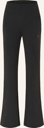 adidas Hose Soft Lux Flared schwarz