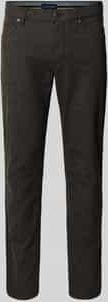 Christian Berg Stoffhose mit 5-Pocket-Design