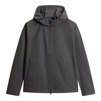 Woolrich Homme, Vestes, Gris, Taille: M Two Layers Pacifi