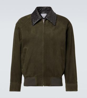 Bottega Veneta Veste blouson en daim