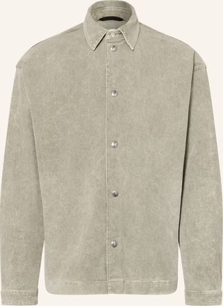 7 For All Mankind Cord-Overjacket Clover gruen