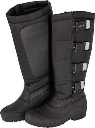 Covalliero Femme Bottes Thermiques Classic, Taille 41 Noir Chaussure Bateau