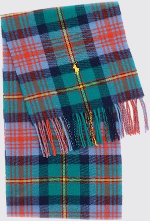 Polo Ralph Lauren Wollschal mit Tartan-Karomuster