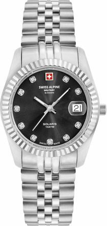 Swiss Alpine Military Solaris Uhr - - Accessories - unisex - Grau - ONE SIZE
